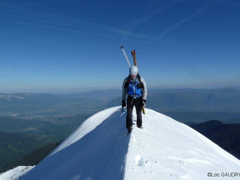 arête sommitale Gds Moulins