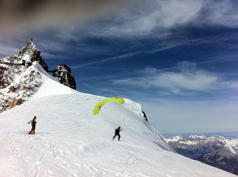 Sortie de Luc : Aiguille du Midi par la Vallée Blanche ou face nord.
