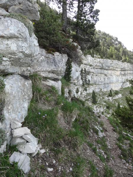 Sortie de moudujeunou : Le Pinet direct par la face ouest