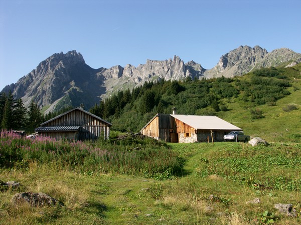 Sortie de Philippe Mahieu : Aiguille de Roselette , en traversée