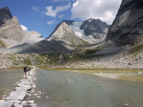 Sortie de Philippe Mahieu : Pointe du Dard par le Col de la Vanoise