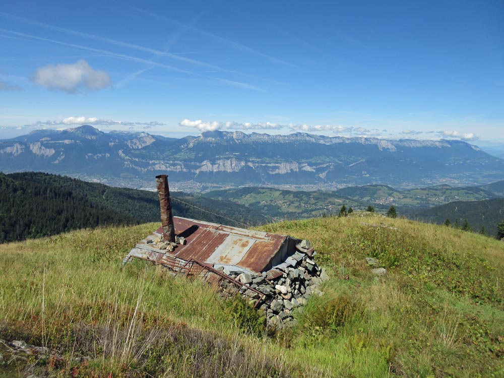 Habert de Ferrouillet - vue vers la Chartreuse