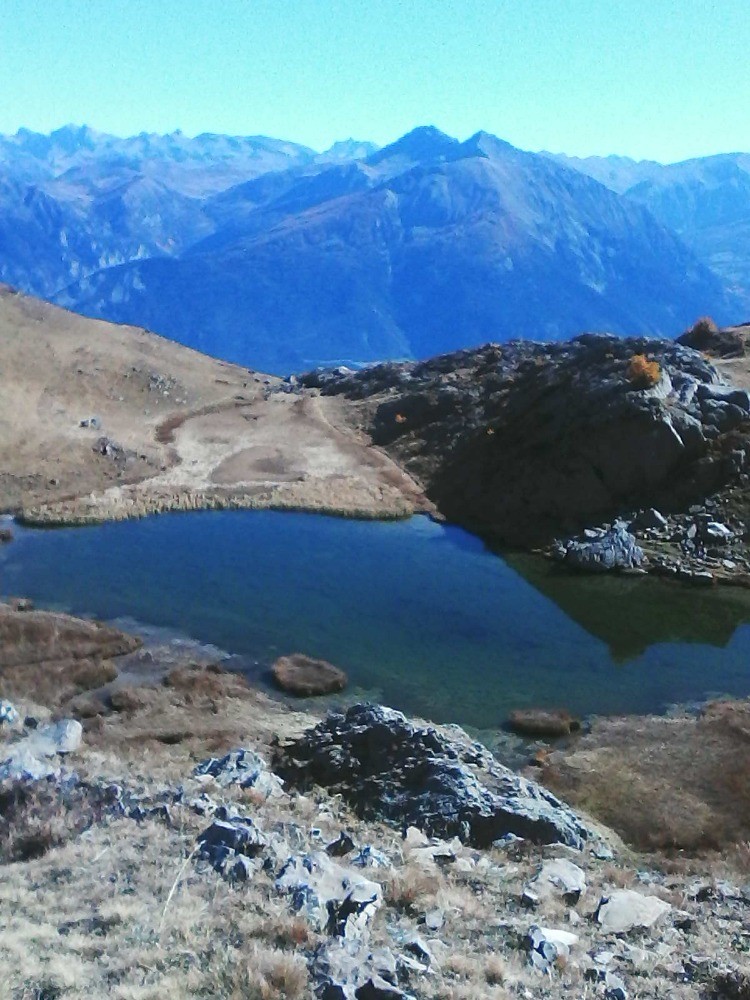 Sortie de olivier lochard : tete de chante-perdrix en boucle depuis le ...