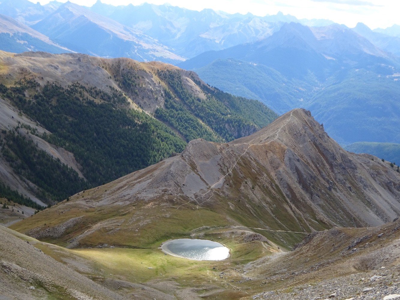 Sortie de Christian Delale : Pic Ouest de Côte Belle et crête de ...